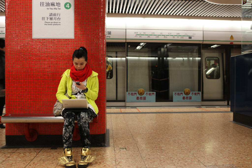 subway girl | The Pigeon Press