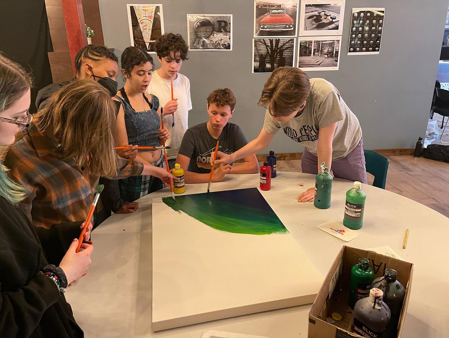 The Pigeon Press | Northwest Academy